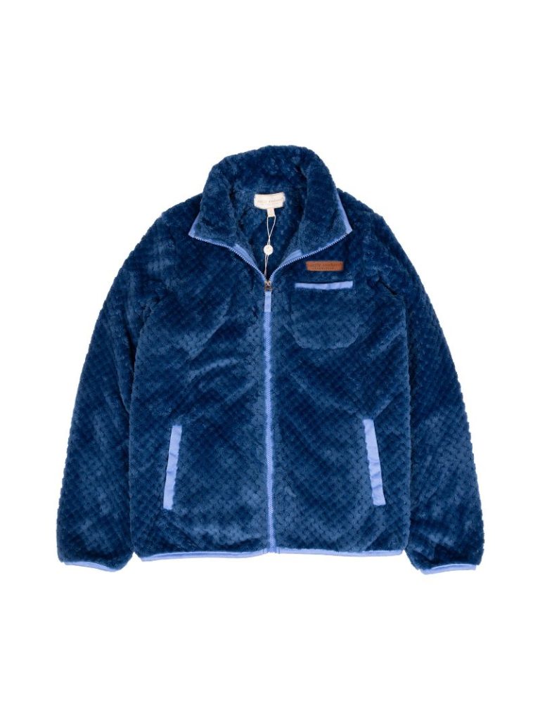 Simply Southern Full Zip Jacket - Simply Soft - Dark Blue – Lilly ...