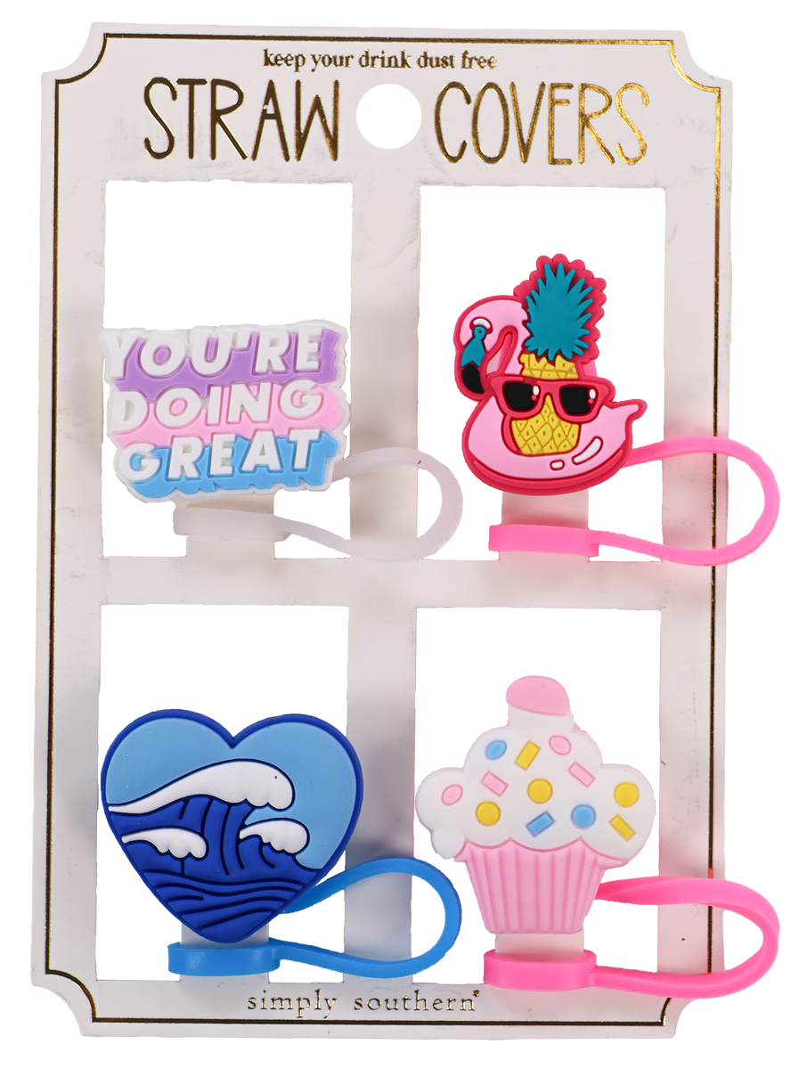 Simply Southern Straw Cover – Lilly Abigails Boutique