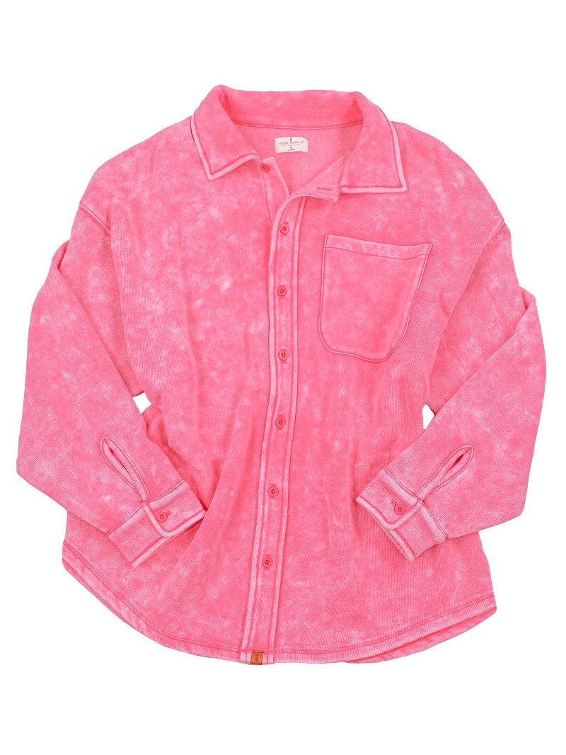 Simply Southern Acid Wash Shacket – Lilly Abigails Boutique