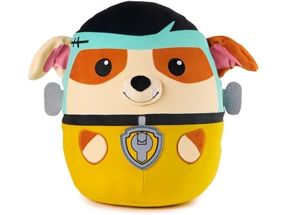 PAW Patrol Franken Rubble Squish Plush--12" – Lilly Abigails Boutique