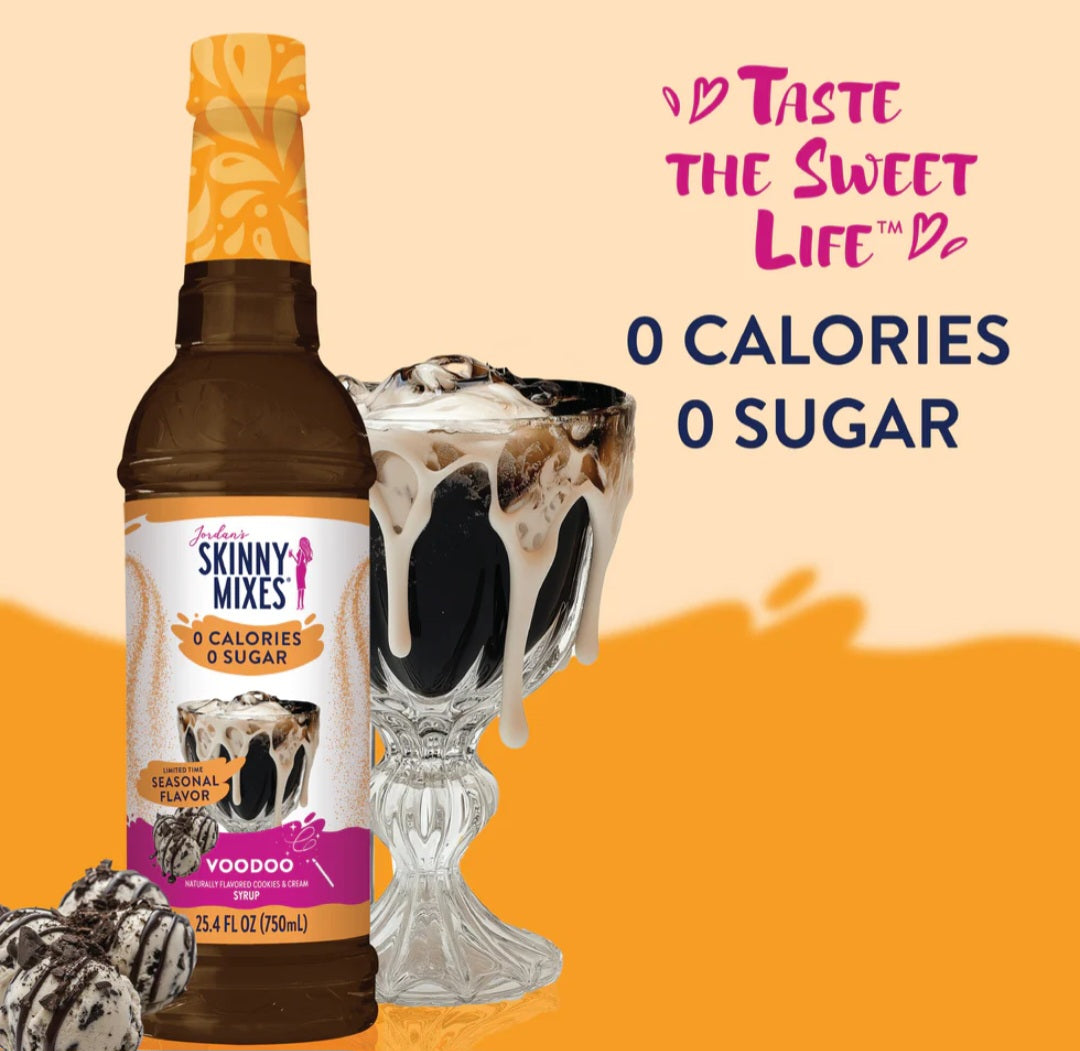 Skinny Mixes Sugar Free Voodoo Syrup – Lilly Abigails Boutique